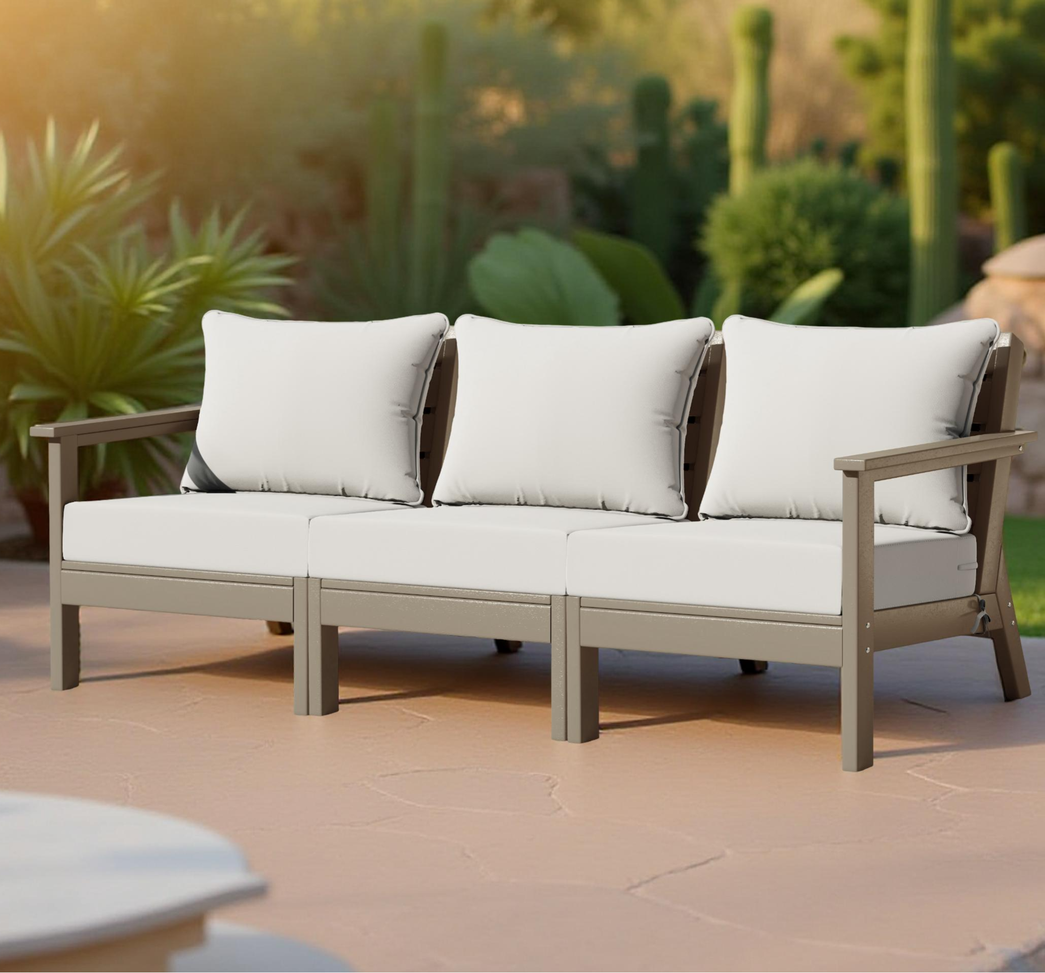 Outdoor Modular Seating – POLYTRENDS